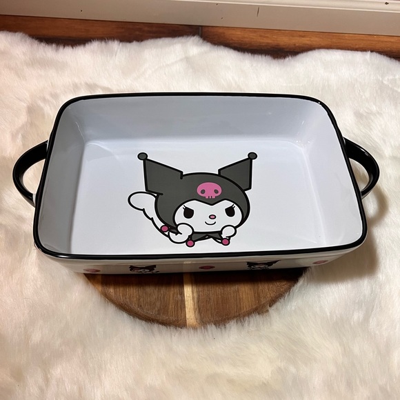 Sanrio | Kitchen | Kuromi By Sanrio Rectangle Ceramic Baking Dish Nwot ...